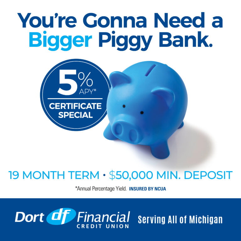 Savings Accounts - Dort Financial Credit Union - Serving the State of ...