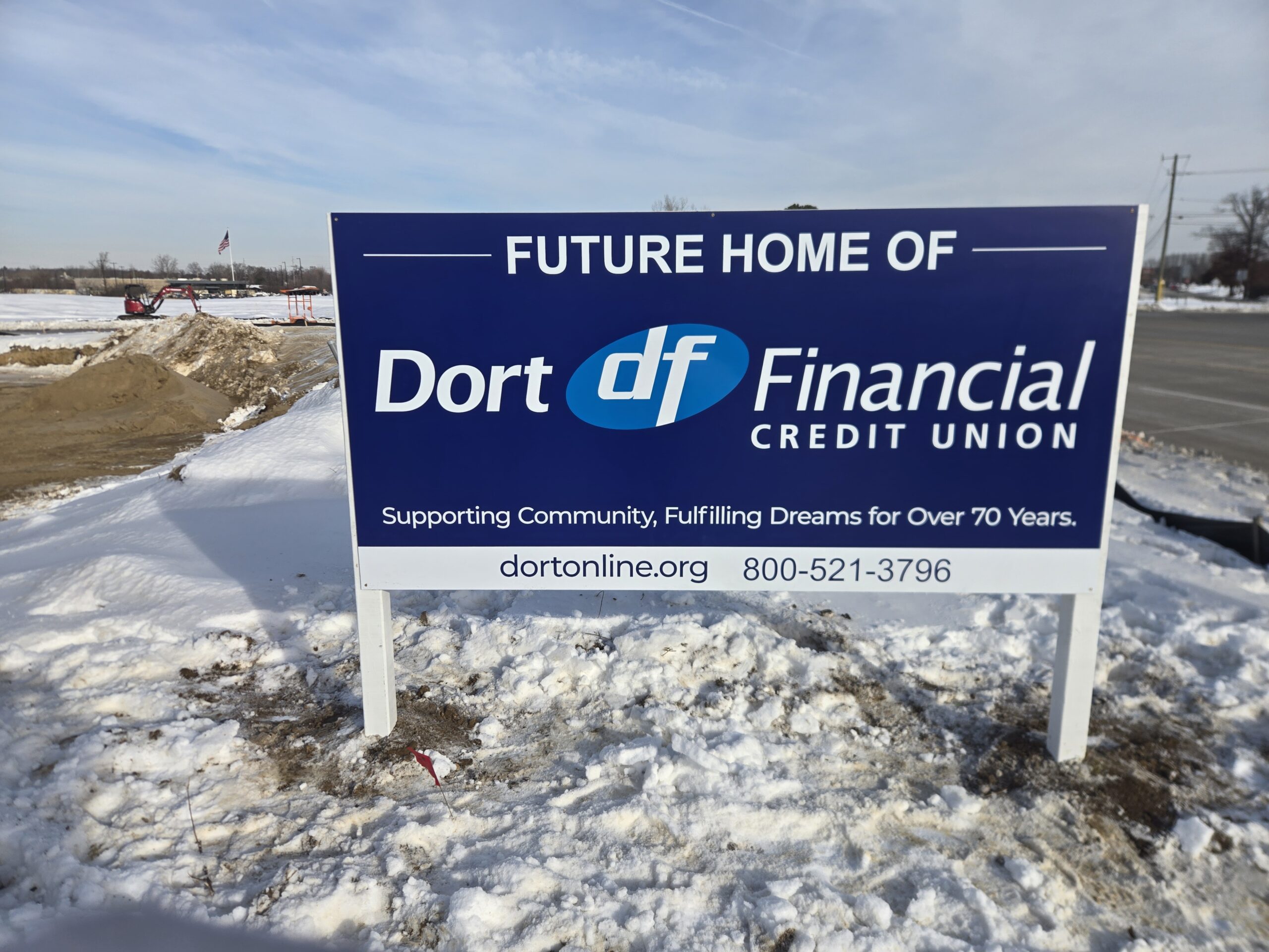 Dort Financial Credit Union Breaks Ground For Commerce Township Branch ...
